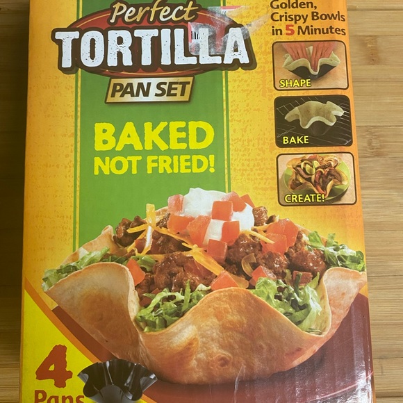 Kitchen | Tortilla Pan Set | Poshmark